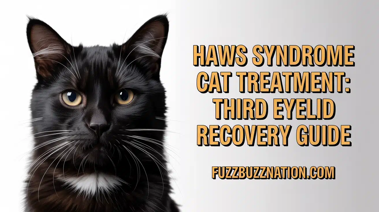 Haws Syndrome Cat Treatment: Third Eyelid Recovery Guide